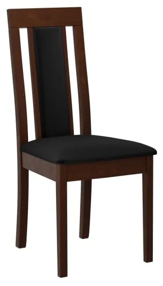 Čalouněná jídelní židle Heven XI, Barva dřeva: ořech, Potah: Zetta 300