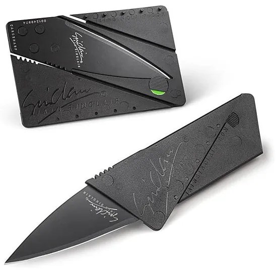 Nůž ve tvaru platební karty Gift Republic Cradit Card