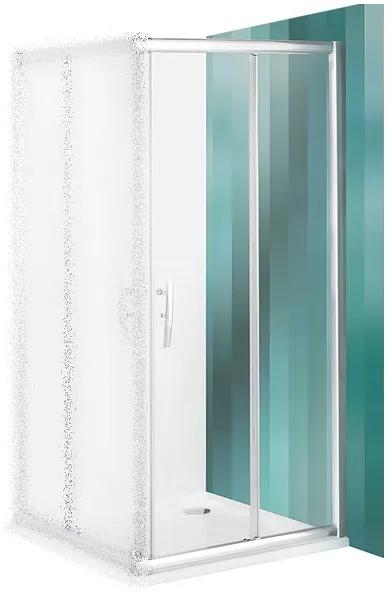 ROLTECHNIK Sprchové dveře posuvné PXS2P/800 brillant/transparent 538-8000000-00-02