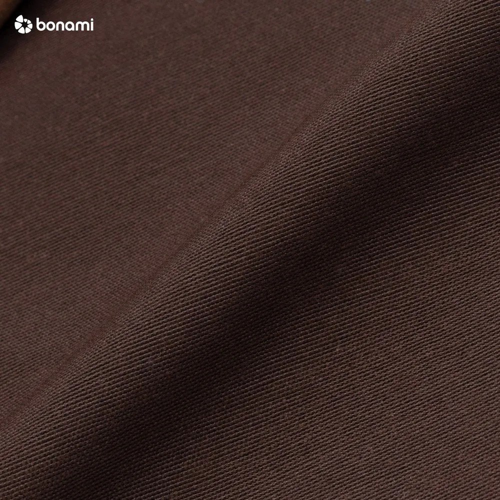 Hnědá rozkládací pohovka 140 cm Roots - Karup Design