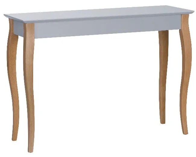 Tmavě šedý odkládací konzolový stolek Ragaba Dressing Table 105 x 74 cm