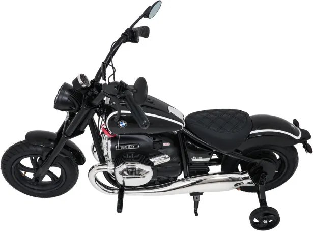 Elektrická motorka BMW R18 černá