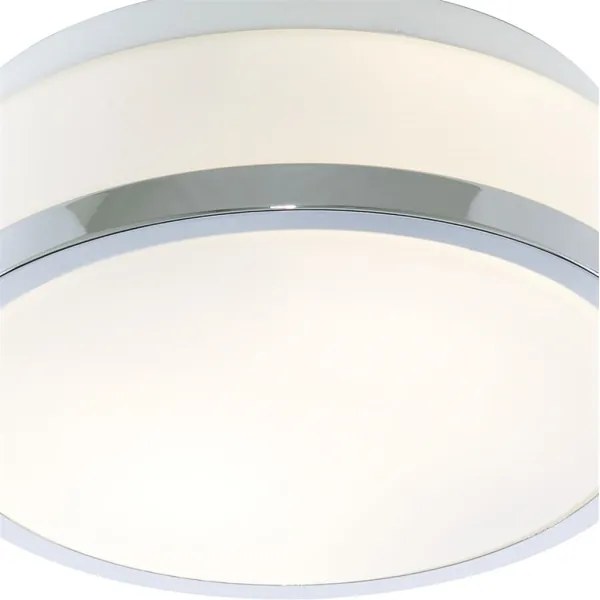 Searchlight 7039-23CC - Koupelnové stropní svítidlo DISC 2xE27/60W/230V IP44
