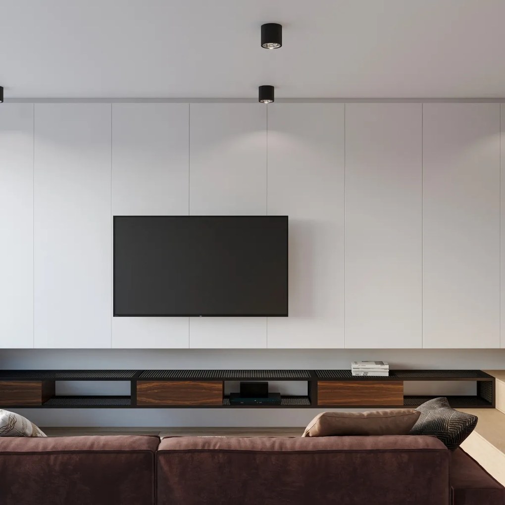Sollux Lighting Stropní svítidlo TIUBE černé