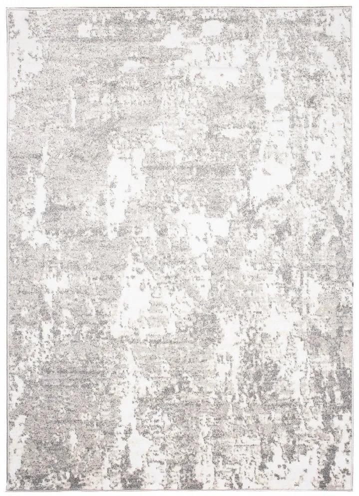 Designový koberec s abstraktním vzorem v krémové barvě Šířka: 140 cm | Délka: 200 cm