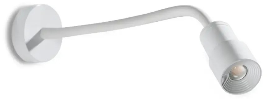 LED nástěnné svítidlo Lumi Flex bílé