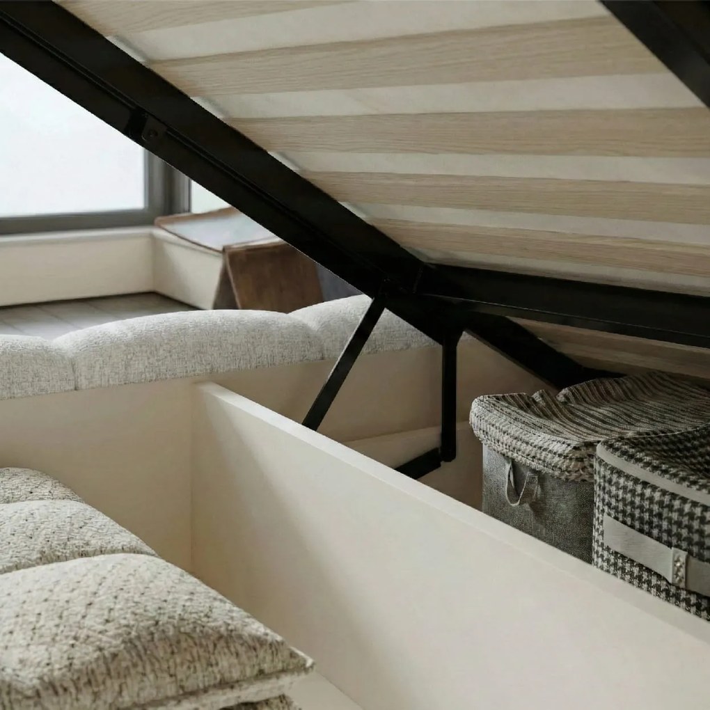 MOS Čalouněná postel LUSSO Perfect Harmony 160x200 cm Barva látky Perfect Harmony: Zelená (Perfect Harmony 39)