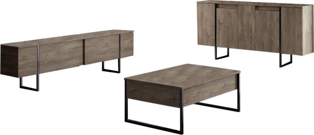 Sada nábytku do obývacího pokoje Luxe - výběr z 6 provedení