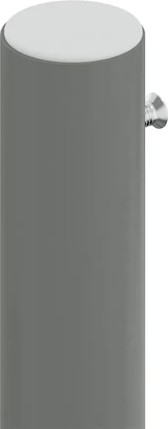 Zatahovací boční markýza modrá 220 x 1 000 cm 318052