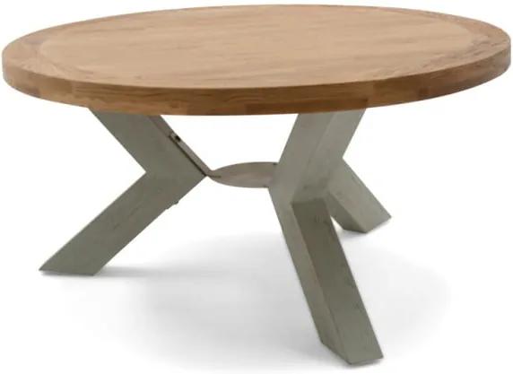 Kulatý stůl z masivního dřeva VIDA Living Monroe, ø 160 cm