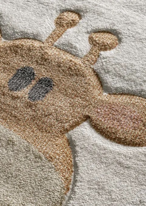 Dětský koberec FUNNY GIRAFFE