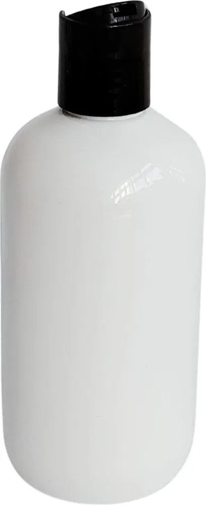 Dávkovač na mýdlo 300 ml bílý s černým DISC TOP BELA
