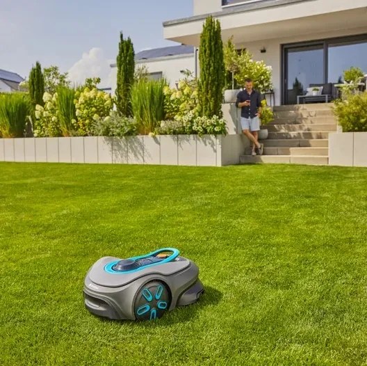 Gardena smart SILENO free - robotická sekačka na 1200 m²