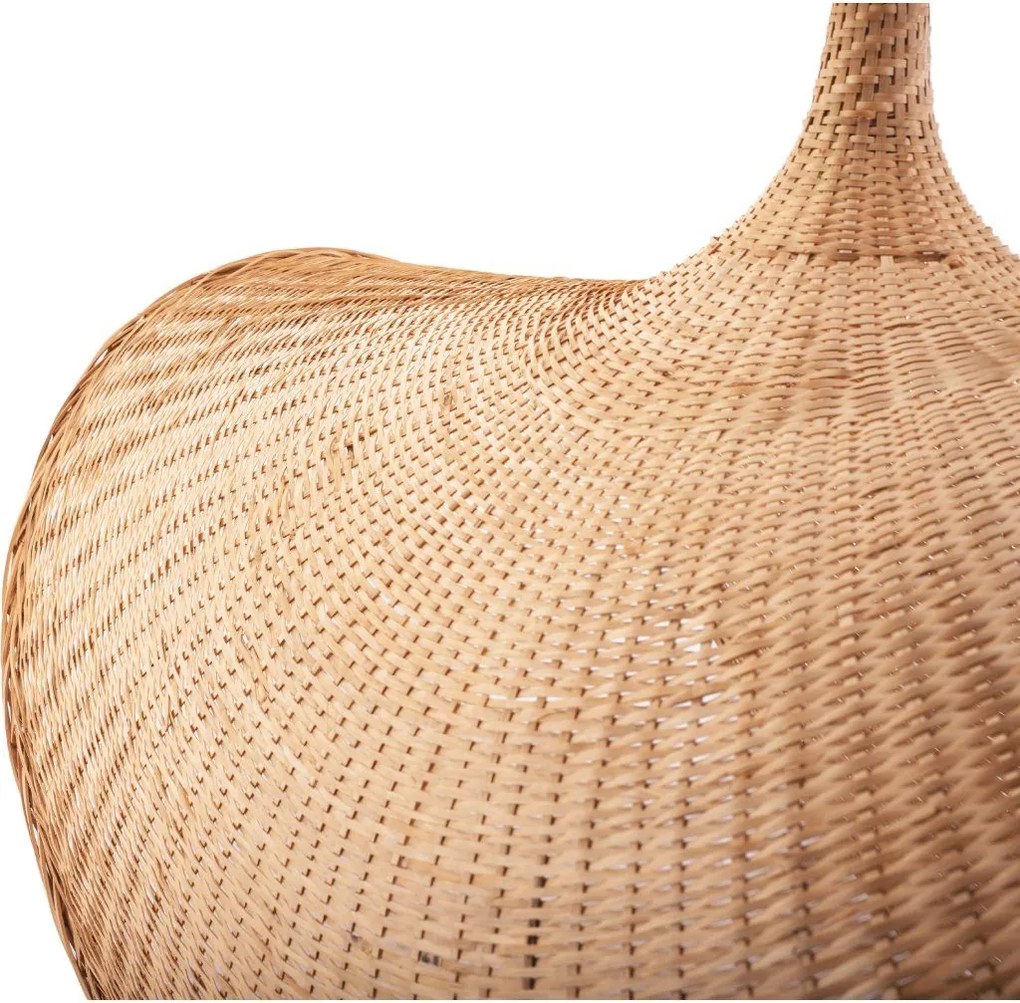 Toolight Boho, závěsné svítidlo 1xE27 APP1577-5C, přírodní hnědá, OSW-03800