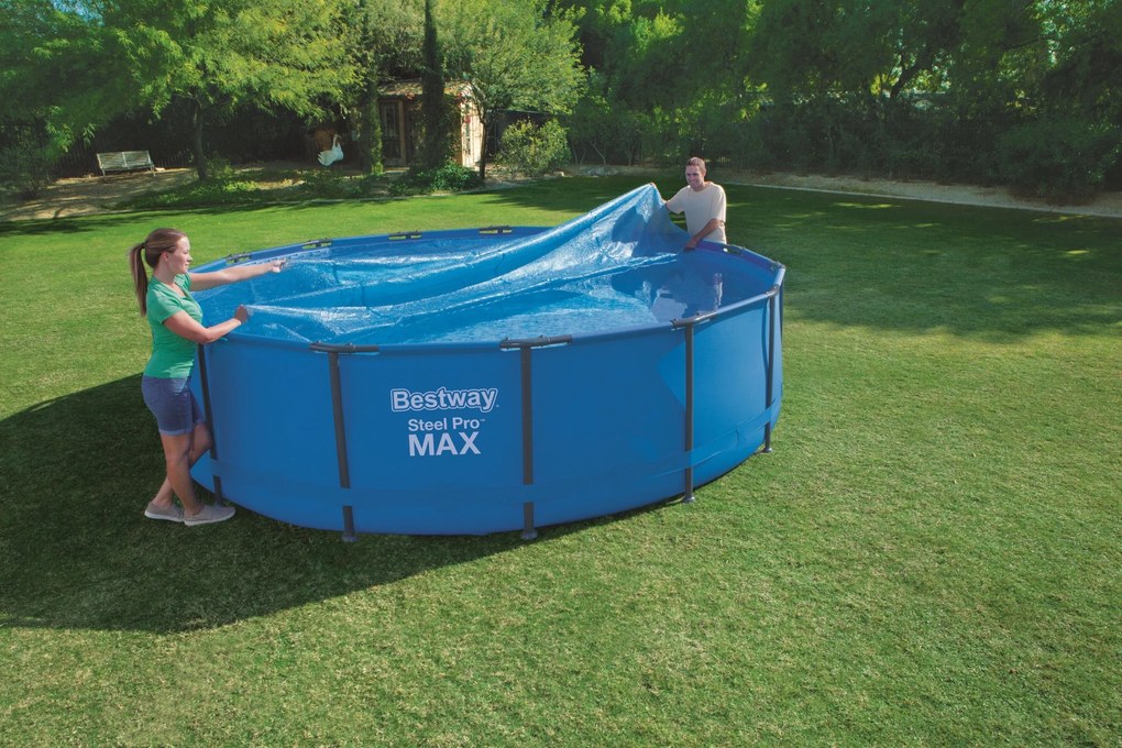 Bestway Solární bazénová plachta Ø 417 cm