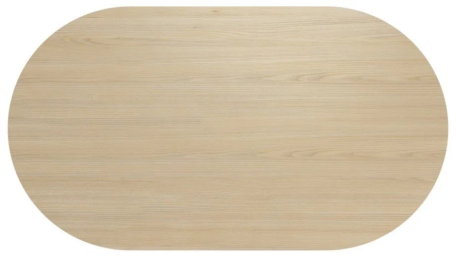 Jídelní stůl s deskou v dubovém dekoru 100x180 cm Lago - II. jakost – TemaHome