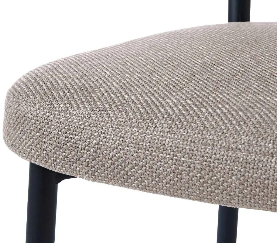 Designová jídelní židle Calixte písková