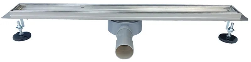 BPS-koupelny Sprchový odtokový žlab 2in1 DL02 HYD-2615 50 cm, satén