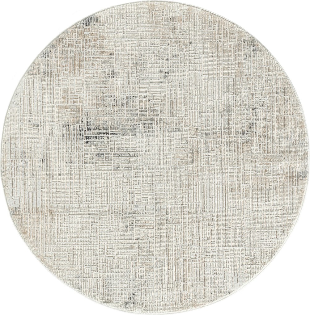 XXXLutz TKANÝ KOBEREC, 160 cm bílá Dieter Knoll - Tkané koberce - 003699004363