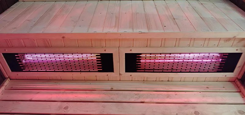 BPS-koupelny Zahradní kombinovaná sudová sauna 2v1 - Infrasauna + finská sauna 180x200, 4-6 osob