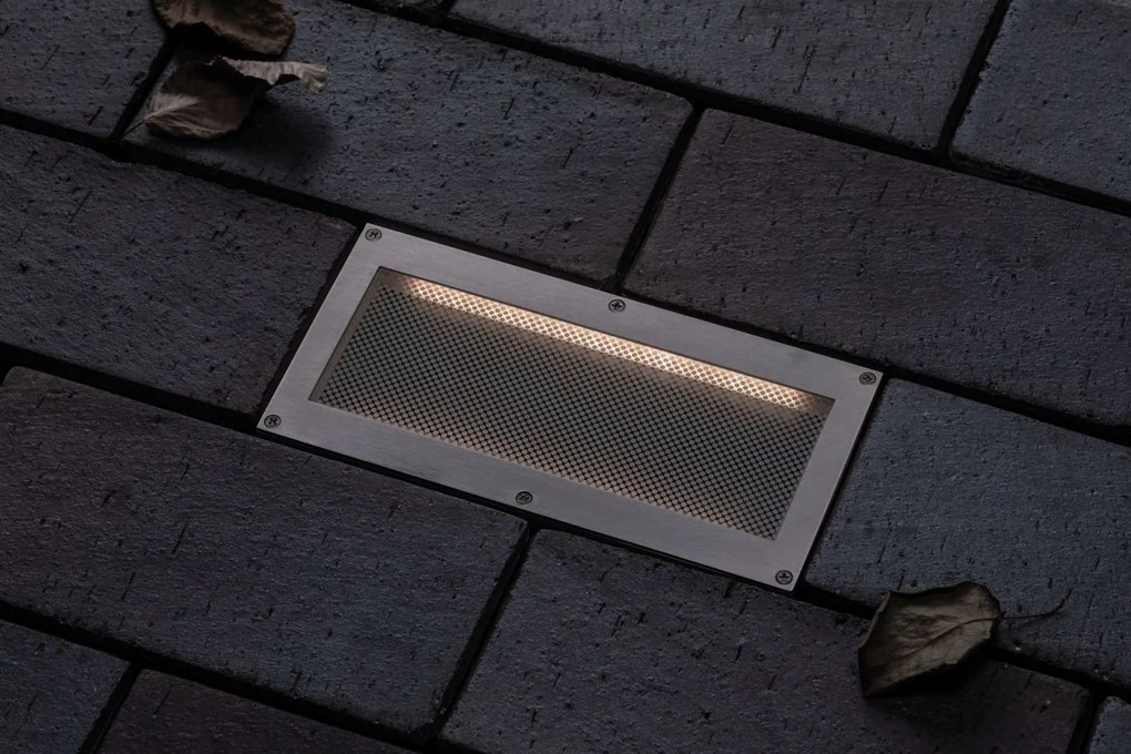 P 94239 Solární LED zemní svítidlo Aron 20x10 cm pohybové čidlo - PAULMANN