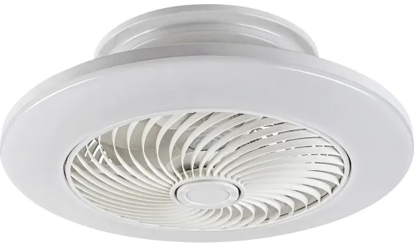 Rabalux 6710-LED Stmívatelné svítidlo s ventilátorem DALFON LED/36W/230V + DO