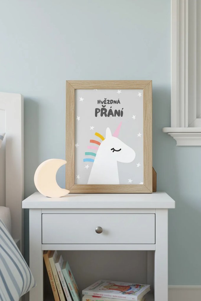 Plakát Jednorožec
