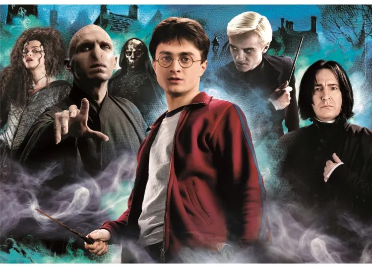Clementoni - Puzzle 1000 Harry Potter