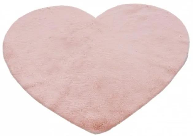 Obsession koberce Pro zvířata: kusový koberec Luna 859 powder pink ROZMĚR: 86x86