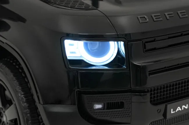 Elektrické autíčko Land Rover Defender černé