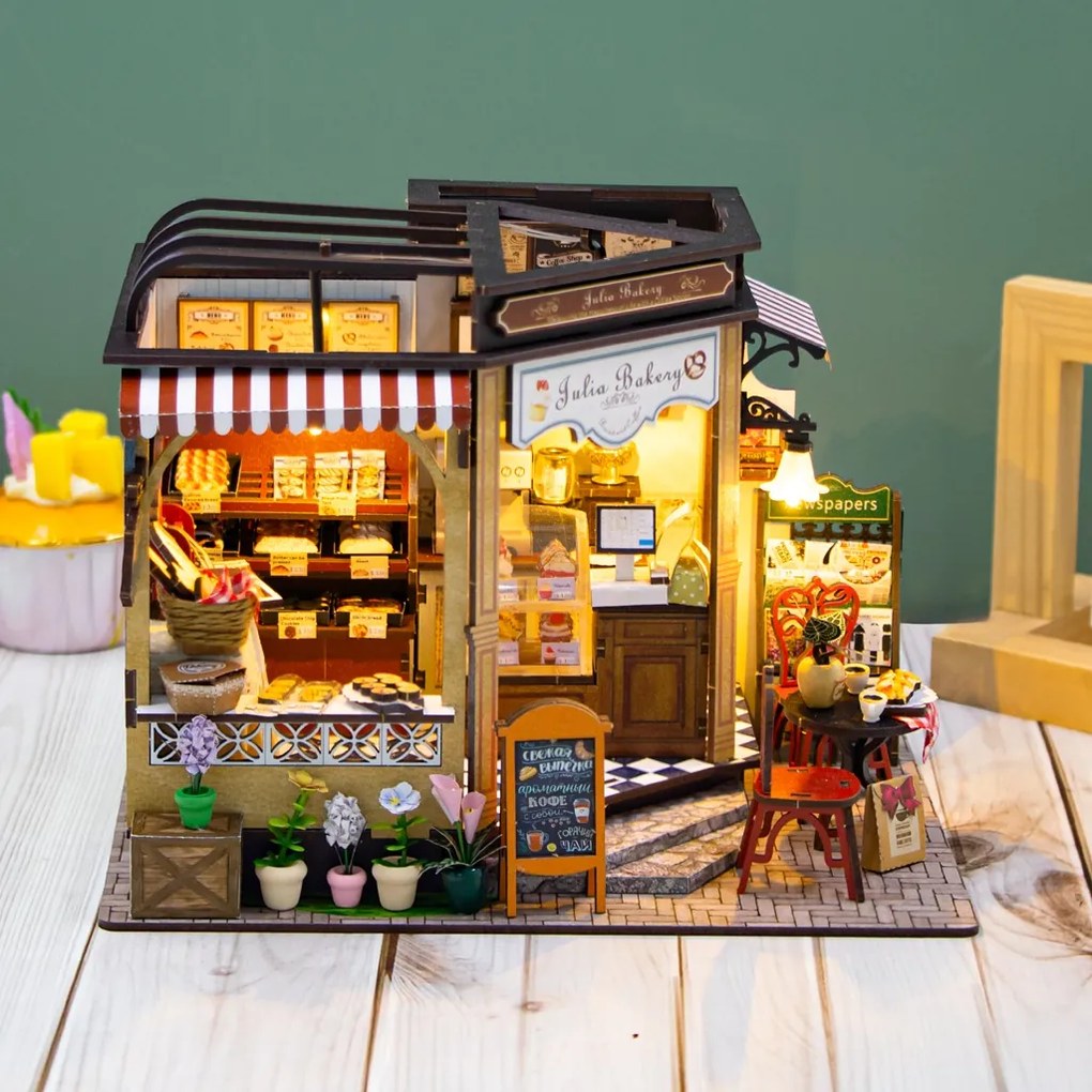 2Kids Toys Miniatura domečku Juliino pekařství