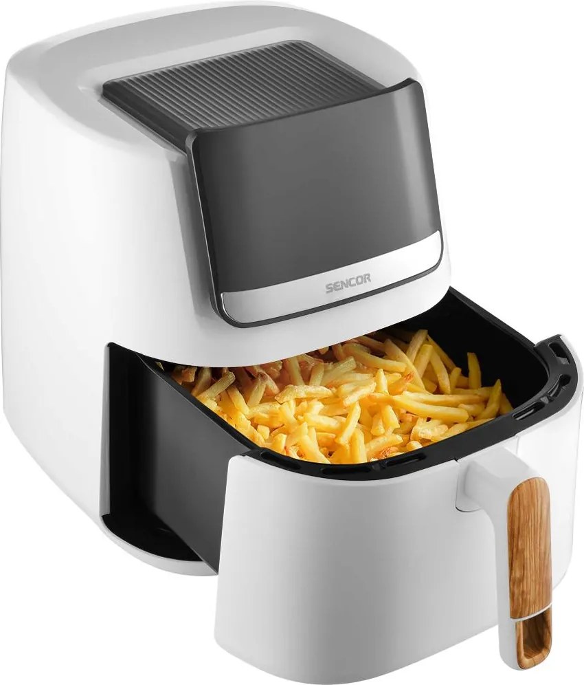 Sencor SFR 6551WH - horkovzdušná fritéza