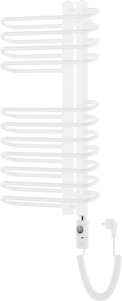 Mexen Ops, elektrické topné těleso 1000x550 mm + topné těleso 600 W, bílá, W122-1000-550-2600-20