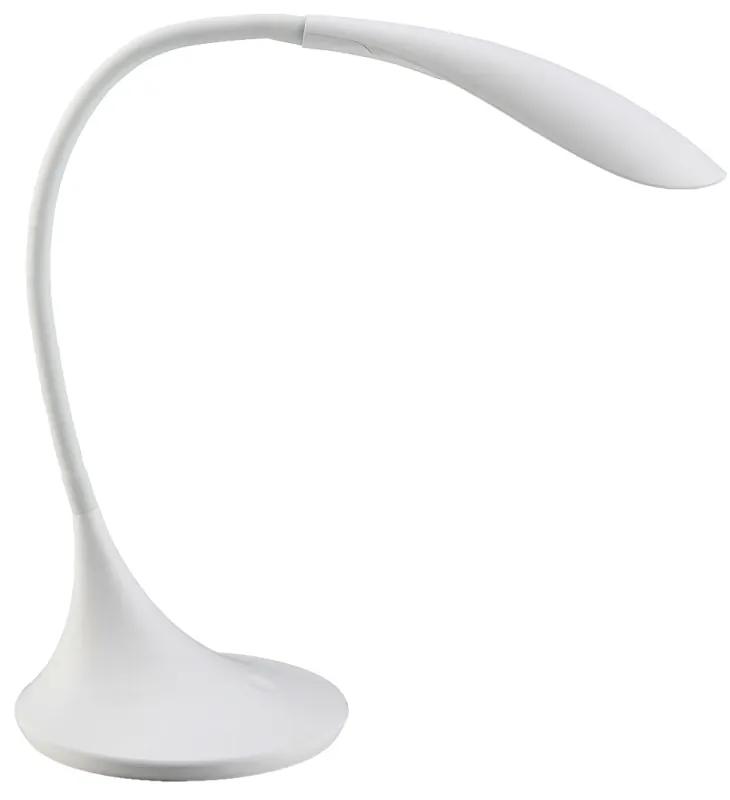MILAGRO VIPER 386 bílá Stolní LED lampa