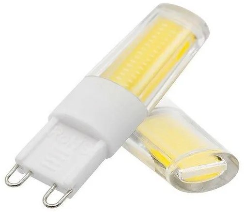 LED21 LED žárovka 6W 2xCOB G9 500lm CCD NEUTRÁLNÍ