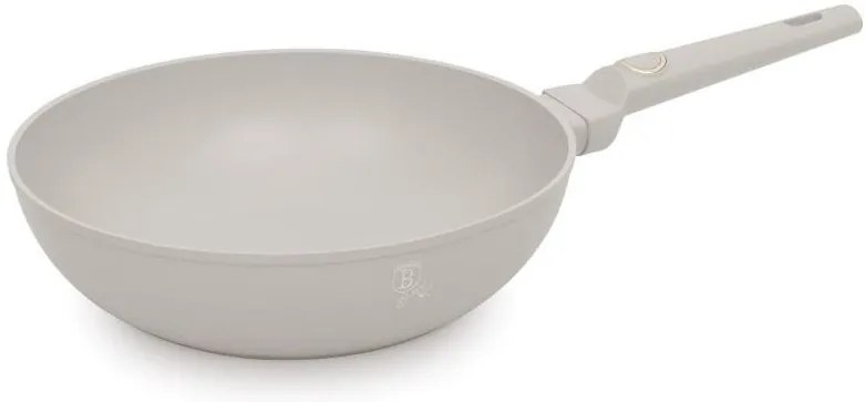 Berlingerhaus wok pánev s titanovým povrchem 28 cm sahara collection