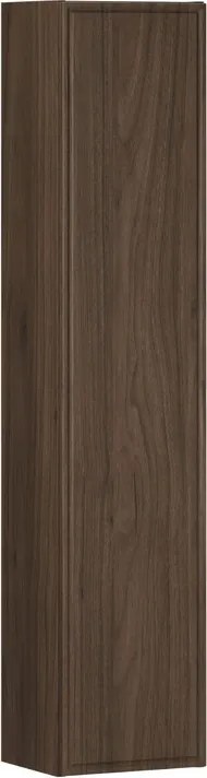 Koupelnová sestava Villa s deskou a skříňkami 80 cm ořech