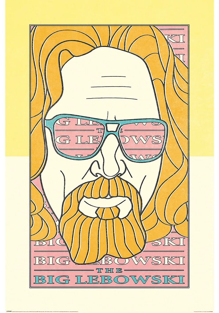 Postershop Plakát - Big Lebowski