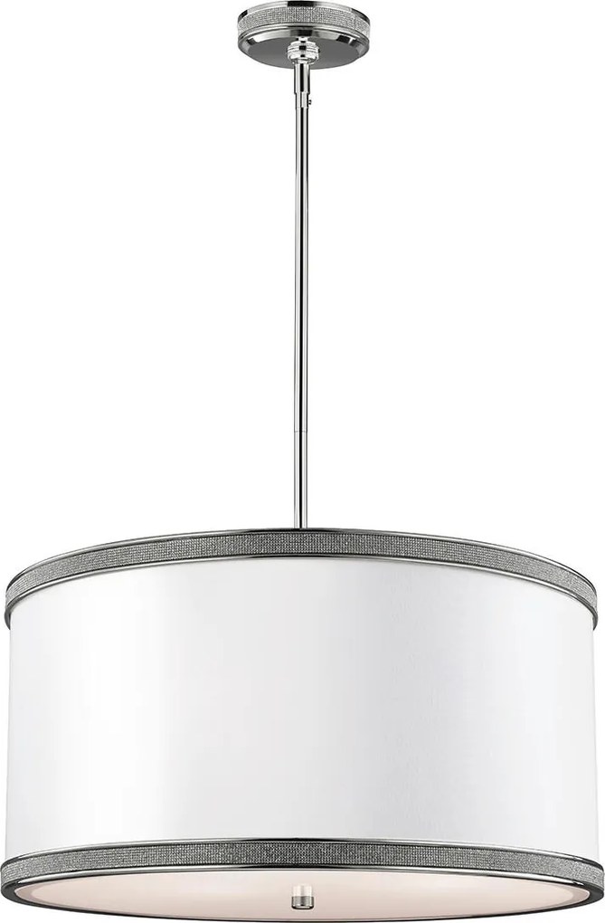 XXXLutz ZÁVĚSNÉ SVÍTIDLO, 50.8/47.8 cm Elstead Lighting - Online Only svítidla - 009093109505
