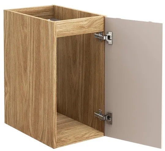 Koupelnová sestava Luxor Beige Trust s deskou, skříňkami a umyvadlem 90 cm béžová/dub olejovaný