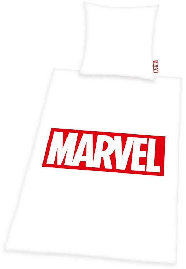 Herding Bavlněné povlečení Marvel, 140 x 200 cm, 70 x 90 cm | BIANO