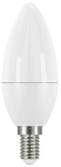 LED žárovka PLUS, E14, C37 (Candle), 5,5W, 490lm, 4000K, neutrální bílá K.l.x. PLUS