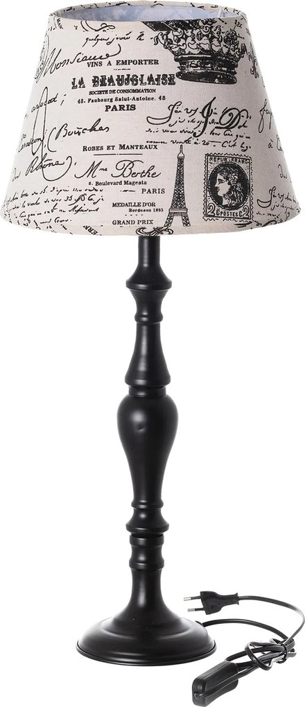 Stolní lampa LaFrance 61cm