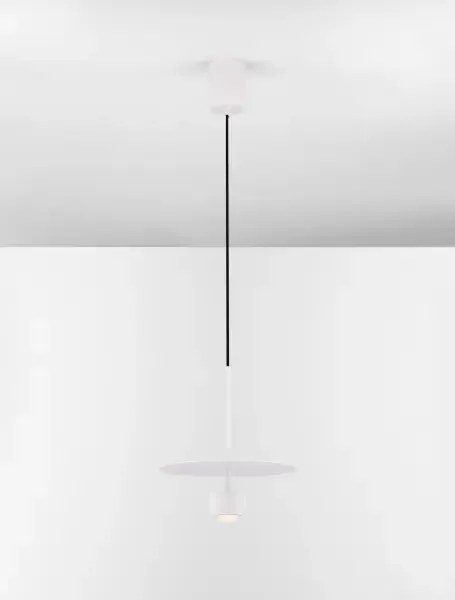 LED bílé designové svítidlo Edem