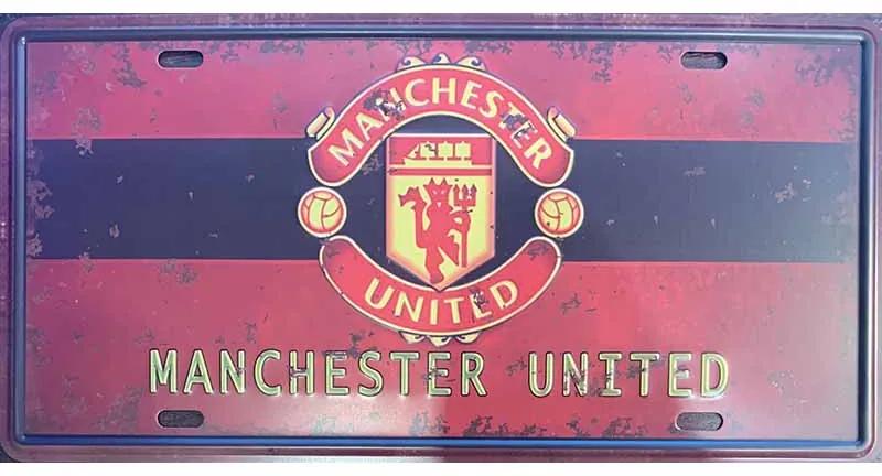 Cedule značka Manchester United