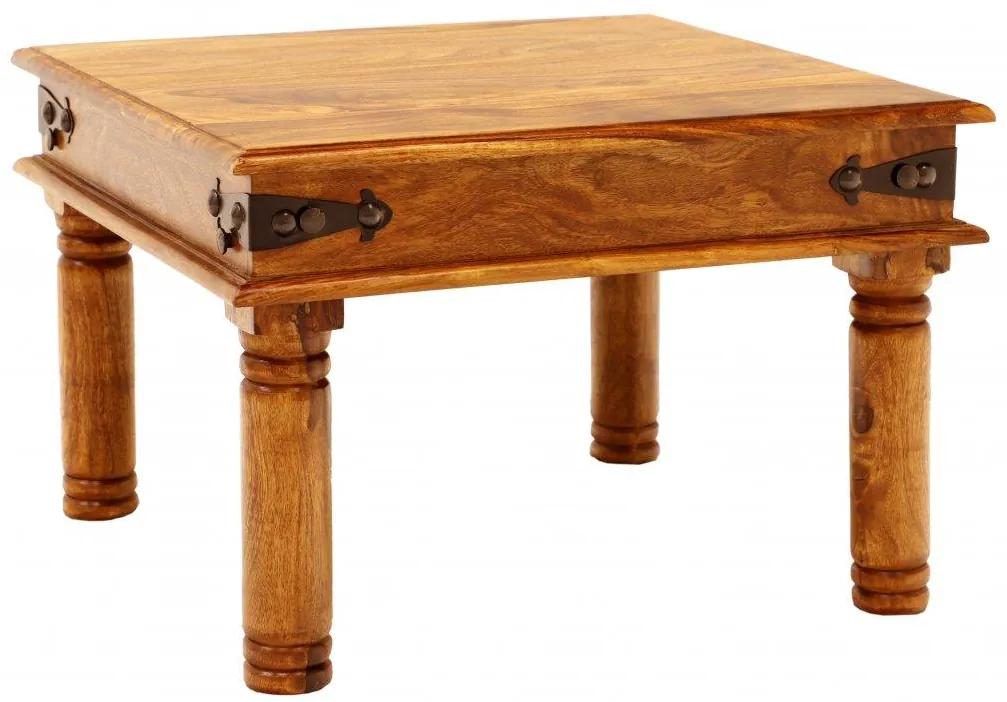Furniture-nabytek - Masivní konferenční stolek 45x40x45