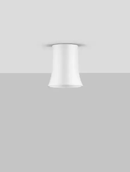 Designové Stropní svítidlo Aku Bílá