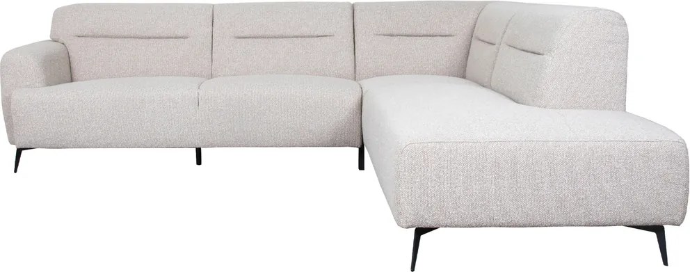 LABEL51 Pohovka do tvaru L BOLZANO světlá 270cm pravá GA-80.177