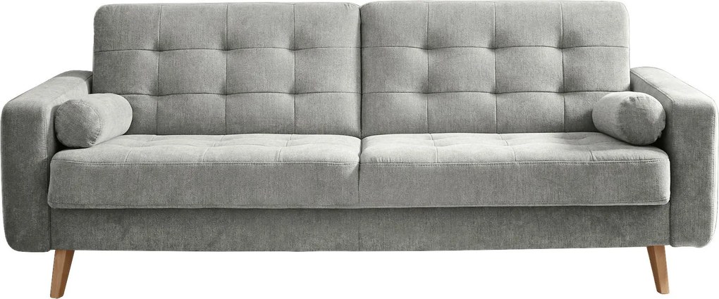 XXXLutz ROZKLÁDACÍ POHOVKA, textil, kompozitní dřevo, jílová barva MID.YOU - Rozkládací pohovky - 002220030903