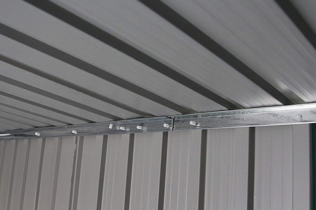 Costway Kůlna na nářadí zahradní kůlna na nářadí včetně – tmavě zelená